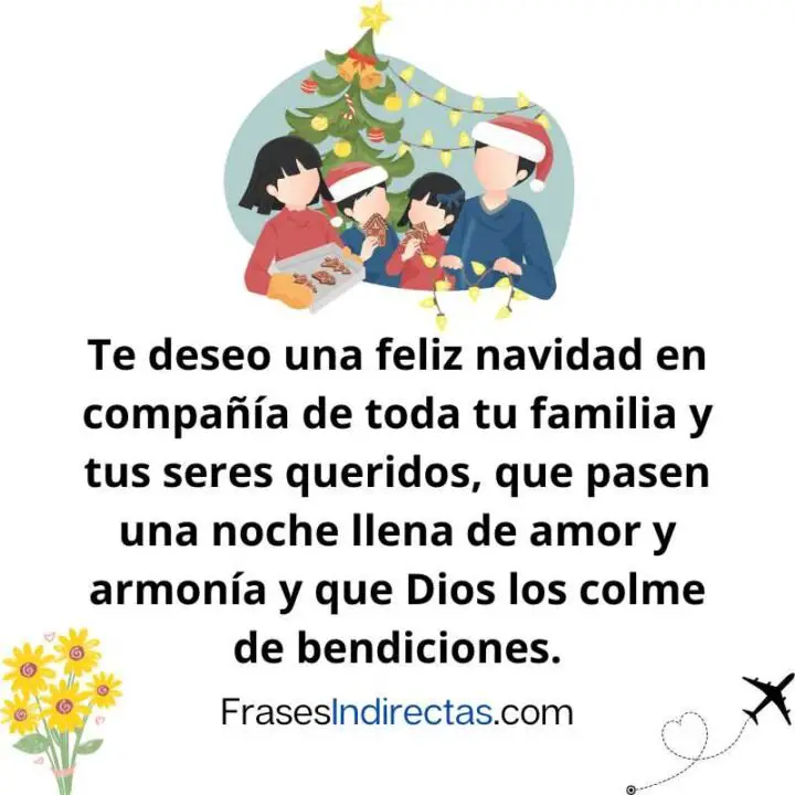 83 Frases bonitas de Feliz Navidad para compartir