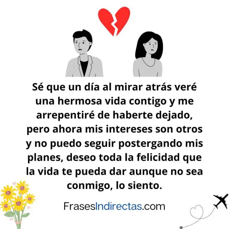 67 Frases para terminar una relación de pareja sin rencores | Frases ...