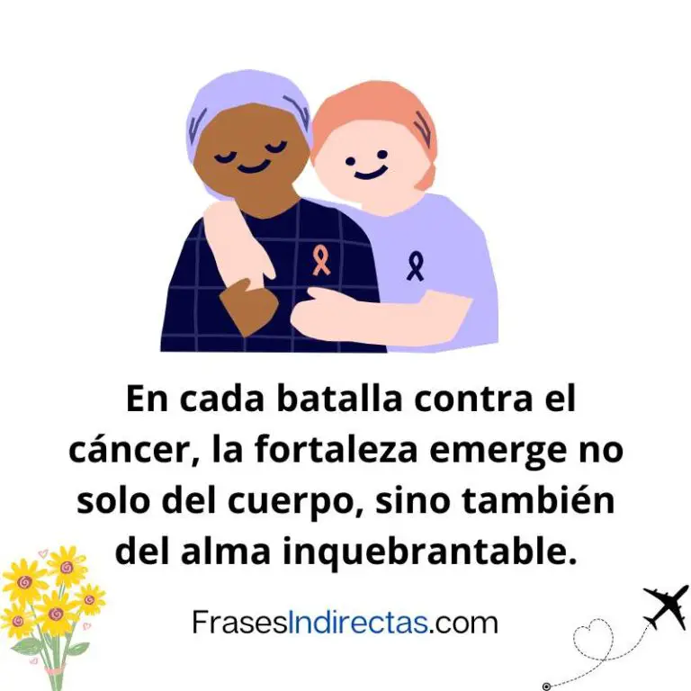Frases de lucha contra el cáncer motivadoras para pacientes y ...
